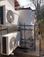 China 5 kW Domestic Air Source Heat Pump; with circulation pump inside for sale