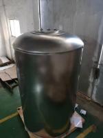 China 2000 L Pressure bearing water tank with P/T valve for sale