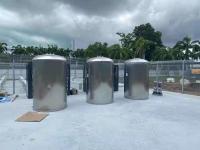 China 2000 L Pressure bearing water tank with P/T valve for sale