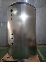 China 2000 L Pressure bearing water tank with P/T valve for sale