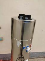 China 200 liter Indirect heating all in one heat pump with pressure-free tank for sale