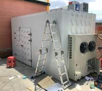 China Heat pump dryer 24kW, 20L per hour dehuminification flow. for sale