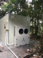 China Heat pump dryer 24kW, 20L per hour dehuminification flow. for sale