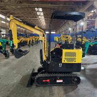 China Water Cooling Mini Excavator Machine 22.1 Kw Color Customized for sale