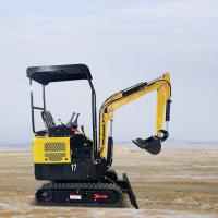 China Water Cooling Mini Excavator Machine 22.1 Kw Color Customized for sale