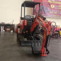 China Tailless Compact Crawler Excavator Machine Retractable Shoes 3 Tonne Digger for sale