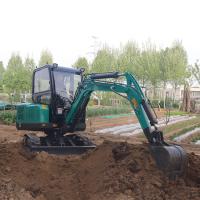 China 3.5T Tailless Rotation Mini Hydraulic Excavator With Changchai Engine Easy Operate for sale