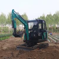China 3.5T Tailless Rotation Mini Hydraulic Excavator With Changchai Engine Easy Operate for sale
