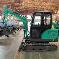 China 3.5T Tailless Rotation Mini Hydraulic Excavator With Changchai Engine Easy Operate for sale