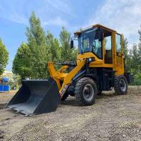 China 3 Ton Wheel Loader Machine Color Customized With Isuzu Axle 1 Year Warranty for sale