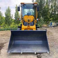 China 3 Ton Wheel Loader Machine Color Customized With Isuzu Axle 1 Year Warranty for sale