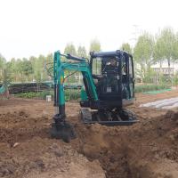 China 34kw Backhoe Mini Excavator Manufacturer with Changchai 490 Engine for sale