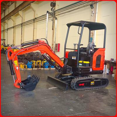 China Electric Hammer Mini Crawler Excavator 3000kg 20KW Color Customized for sale