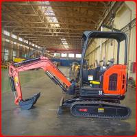 China Electric Hammer Mini Crawler Excavator 3000kg 20KW Color Customized for sale
