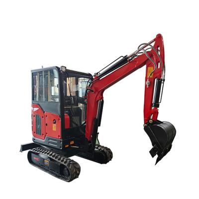 China Multipurpose 3 Ton Mini Excavator Equipment with Changchai Engine for sale