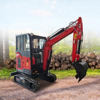 China Multipurpose 3 Ton Mini Excavator Equipment with Changchai Engine for sale