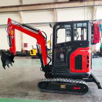 China Multipurpose 3 Ton Mini Excavator Equipment with Changchai Engine for sale