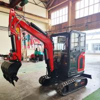 China Multipurpose 3 Ton Mini Excavator Equipment with Changchai Engine for sale