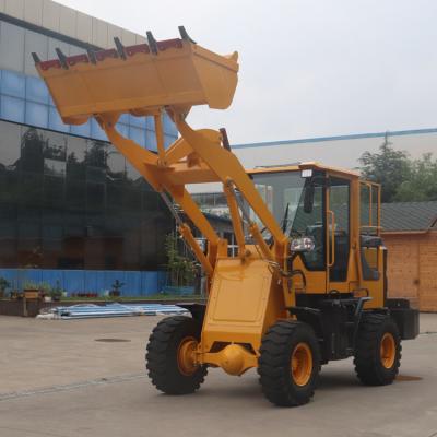 China Multifunction Small Wheel Loader Machine 42Kw Diesel With Isuzu Axle for sale