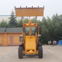 China Multifunction Small Wheel Loader Machine 42Kw Diesel With Isuzu Axle for sale