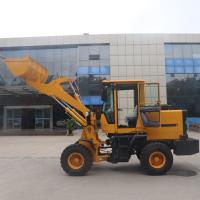 China Four Wheel Drive Mini Wheel Loader Machine 3000kg For Hydropower / Port for sale