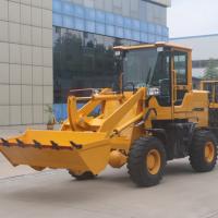 China 1.6 Ton Wheel Loader Mini Compact Wheel Loader 42KW For Railway / Construction for sale