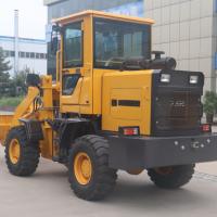 China 1.6 Ton Wheel Loader Mini Compact Wheel Loader 42KW For Railway / Construction for sale
