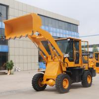 China 1900kg Compact Wheel Loader Transmission with Automatic Torque Converter for sale