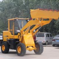 China 1900kg Compact Wheel Loader Transmission with Automatic Torque Converter for sale