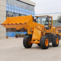 China Mini Articulated Wheel Loader Machine 78KW With 490 Four Cylinder Engine for sale