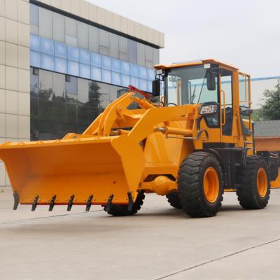 China International Wheel Loader 4400kg Small Articulated Loader 78KW for sale