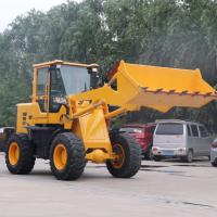 China International Wheel Loader 4400kg Small Articulated Loader 78KW for sale