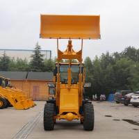 China International Wheel Loader 4400kg Small Articulated Loader 78KW for sale