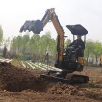 China Tailless Micro Digger Excavator Machine 2000kg High Configuration Superior Performance for sale