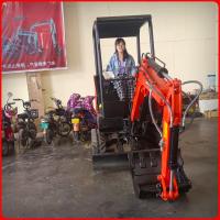 China 3000kg Tailless Smallest Mini Digger Machine With Changchai Engine for sale