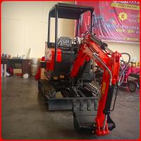 China 3000kg Tailless Smallest Mini Digger Machine With Changchai Engine for sale
