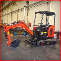 China 3000kg Tailless Smallest Mini Digger Machine With Changchai Engine for sale