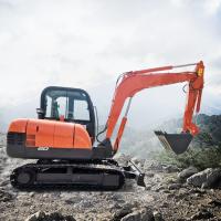 China 4.4km/H Mini Micro Digger Excavator 36.2Kw With Yanmar Engine for sale