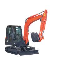 China 4.4km/H Mini Micro Digger Excavator 36.2Kw With Yanmar Engine for sale
