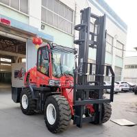 China 5000kg Electric Hydraulic Forklift , Diesel Forklift Truck 4400*1900*2900mm for sale