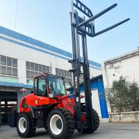 China 5000kg Electric Hydraulic Forklift , Diesel Forklift Truck 4400*1900*2900mm for sale