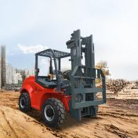 China Multifunction Diesel Off Road Drum Forklift Truck Machines for sale