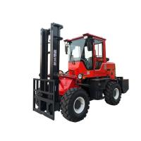 China All Rough Terrain 4 Wheel Off Road Forklift Truck 3t 3.5t 5t 4x4 4wd Lifting 3m 4m 5m for sale