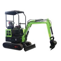 China SDJG Mini Backhoe Excavator 18.5KW-34KW For Construction / Industrial Sites for sale