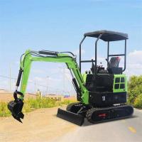 China 1.8 Ton - 3.5 Tonne Mini Digger Manufacturers , Small Garden Digger for sale