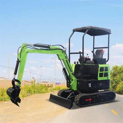 China 1.8 Ton - 3.5 Tonne Mini Digger Manufacturers , Small Garden Digger for sale