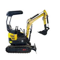 China Durable Mini Backhoe Excavator 2.5Km/H - 4.4Km/H Mini Digger 2 Ton for sale