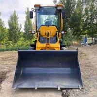 China Small Wheeled Front Loader Construction Equipment with Four Cylinder Engine for sale
