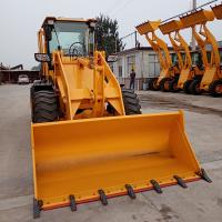 China 2500kg Aftermarket Front End Loader Equipment Height 3800mm for sale