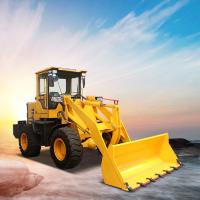 China Digger Front Loader Construction Truck , Mini End Loader Machine for sale